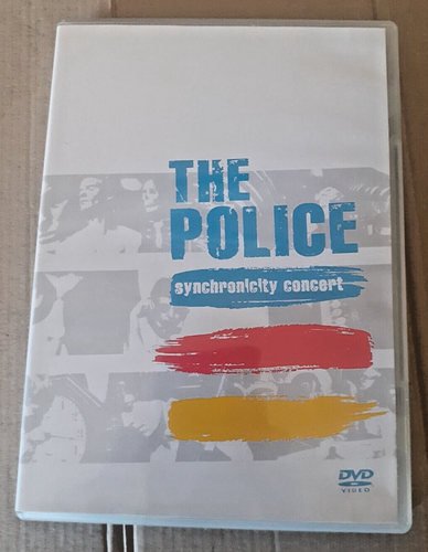 POLICE Synchronicity concert DVD 2005 Pop/Rock/Reggae/STING/Andy ...