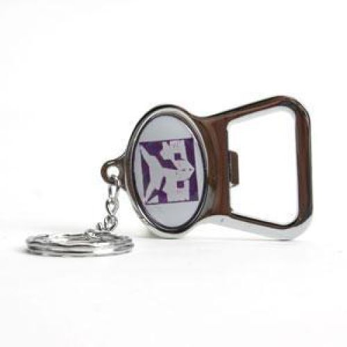 NYU Bobcats "Bobcat" Key Chain Bottle Opener - Chrome | eBay