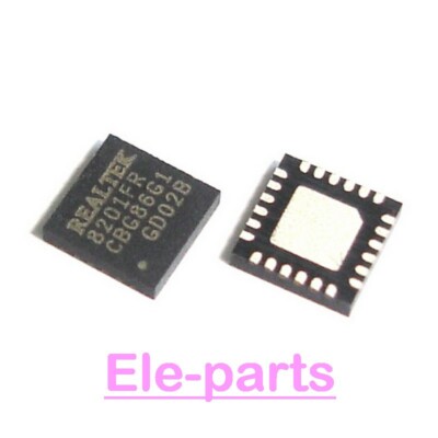 2 PCS RTL8201FR QFN-24 RTL8201 Chip Single Port 10/100m Fast Ethernet ...