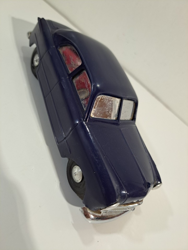 Vintage Plastic 1/25 Scale Blue 1949 Ford Four Door Sedan Promo Windup ...