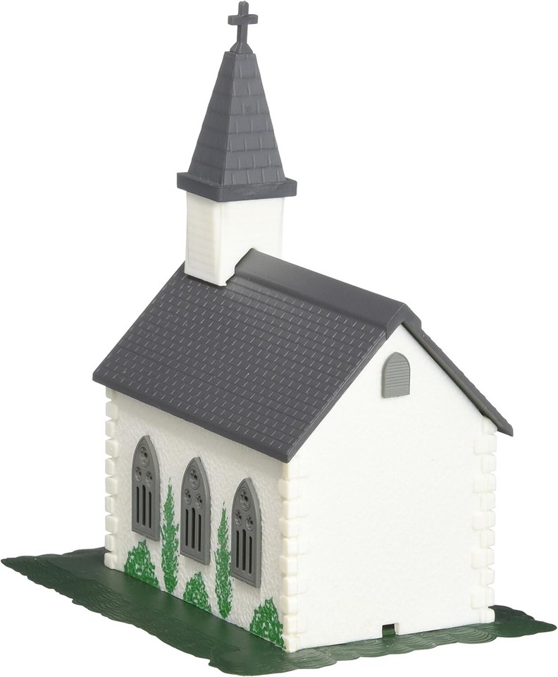 Authentic Country Church Model for N Scale Layouts – Lightweight ...
