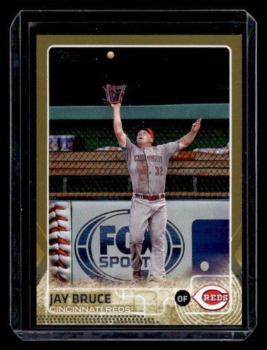 2015 Topps Jay Bruce Gold #512 | eBay