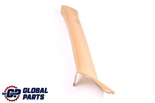 BMW 7 Series E65 E66 Covering Apron Pillar Cover Trim Left N/S Beige ...