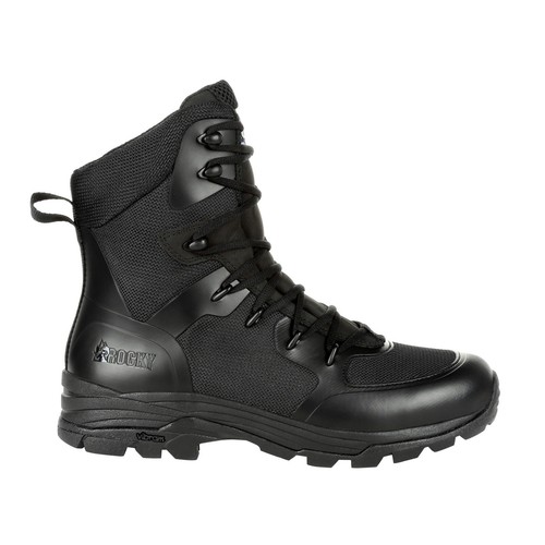 Rocky Code Blue 8" Public Service RKD0052 Mens Black Leather Tactical ...