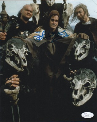 John Cleese Monty Python Autographed Signed 8x10 Photo JSA COA #4 | eBay