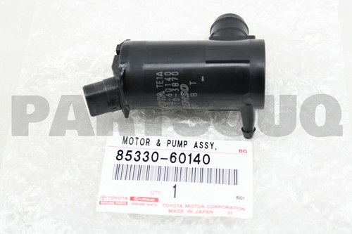 8533060140 Genuine Toyota MOTOR & PUMP ASSY, RR WASHER 85330-60140 | eBay