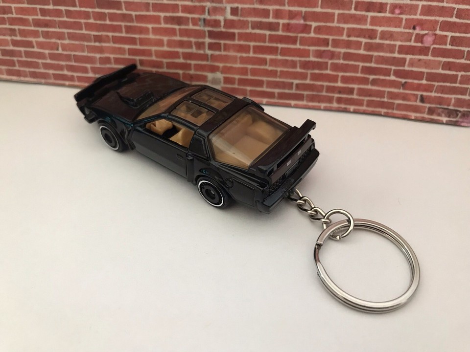 KEYCHAIN RING FOR KNIGHT RIDER KITT PURSUIT MODE AUTO CAR KEYS CHAIN ...