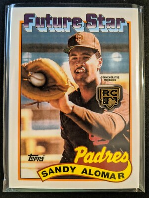 Sandy Alomar 2020 Topps Rookie Medallion San Diego Padres | eBay