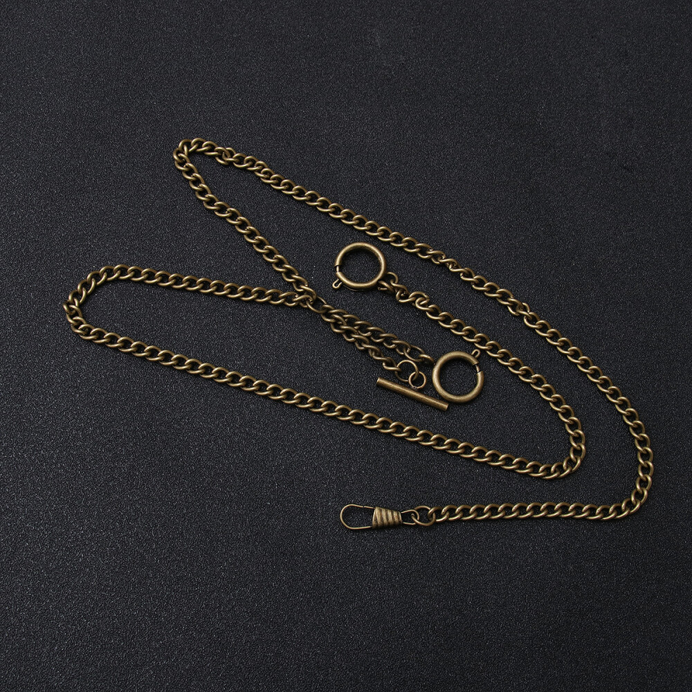 Pocket Watch Chain for Waistcoat Vintage Chains Hanging Clip | eBay UK