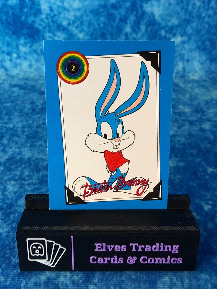 Tiny Toon Adventures UK VER SINGLE Non-Sport Trading card by Topps ...