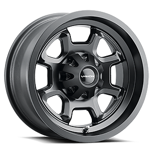 Vision ATV 415 Bomb 14X7 4X136 2.5mm Matte Black | eBay