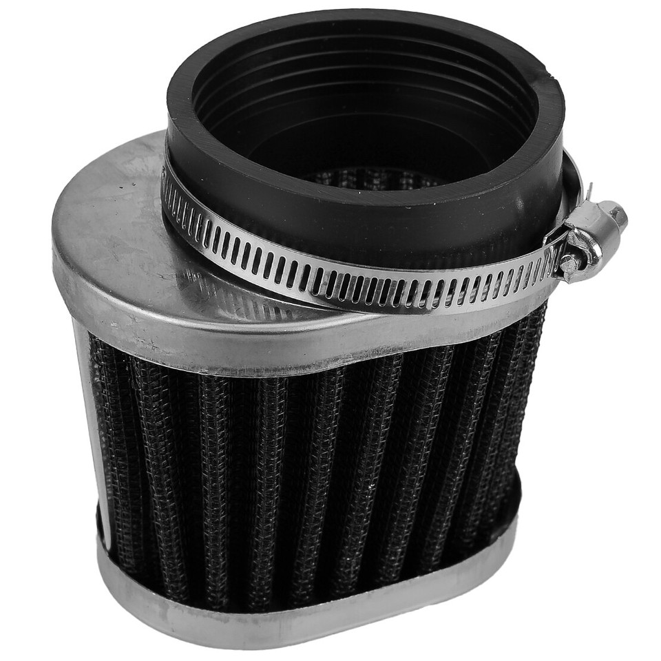 54mm Air Filter Pod Fit For Honda CB650 CB750F CB750K CB900F CBX Yamaha ...