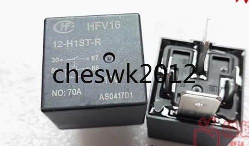 1 PCS NEW HFV16 12-H1ST-R Hongfa 70A High Power Relay | eBay