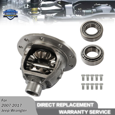 68035574AA Rear Differential Case Kit For 07-17 Jeep Wrangler 3.6L 3.8L ...