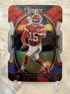 2022 Panini Select Patrick Mahomes II Die Cut! KC Chiefs | eBay