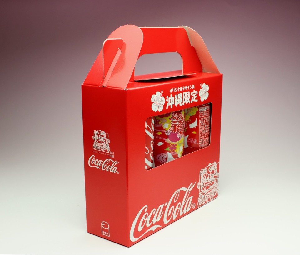 Pack of 3 Coke Okinawa Tropical Design Tall Cans Coca Cola Japan New ...