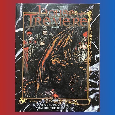 House of Tremere Vampire: The Dark Ages White Wolf | eBay