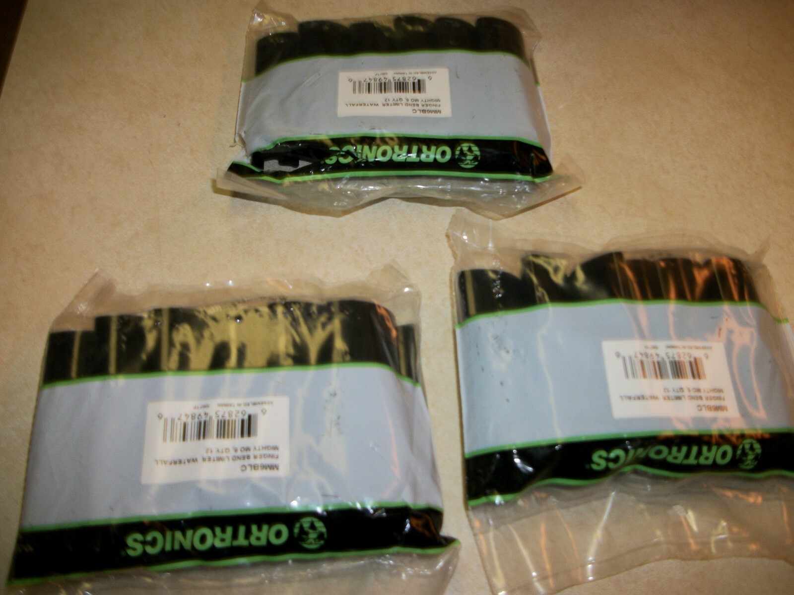 LOT OF 3 NEW FACTORY SEALED ORTRONICS MM6BLC FINGER BEND LIMITER ...