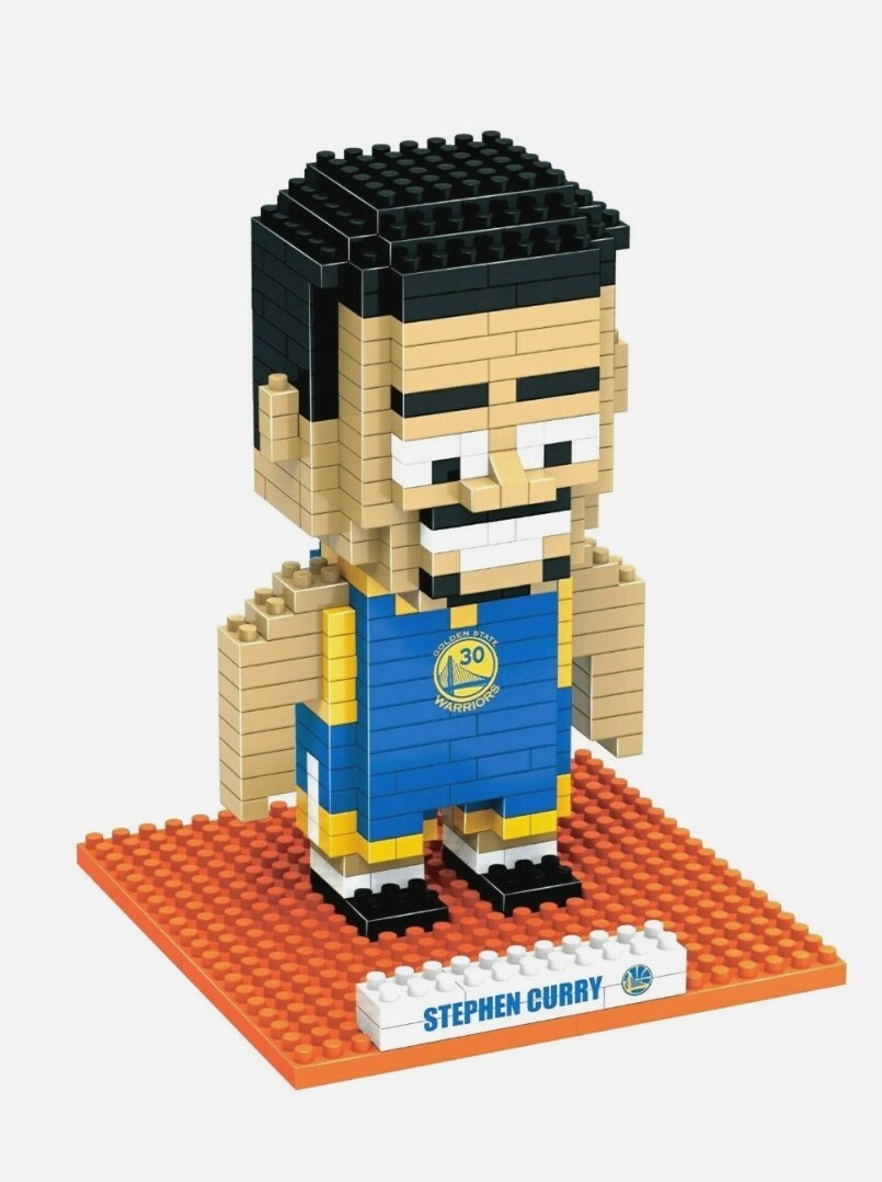 Golden State Warriors Lego C3 Construction NBA Stephen Curry Klay