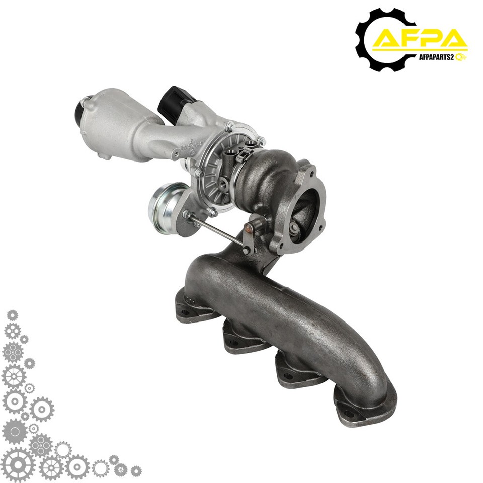 Turbocharger w/ Gasket for Mercedes-Benz C250 W212 E250 2012-2015 1.8L ...