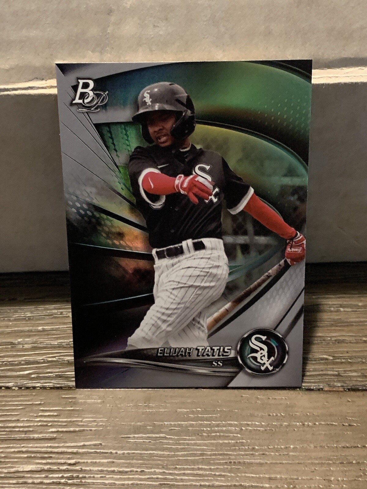 2022 Bowman Platinum Elijah Tatis #TOP-19 Chicago White Sox | eBay