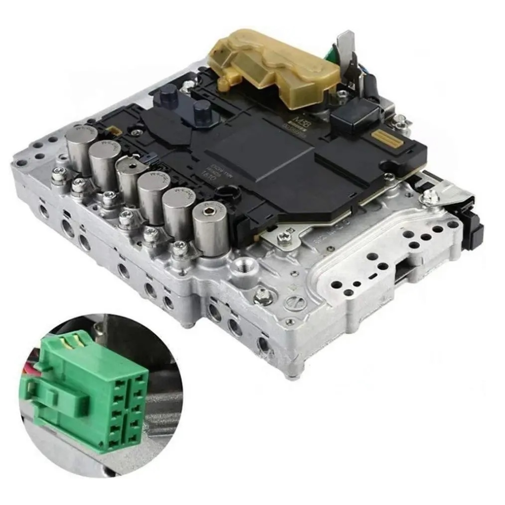 2014-2015 Infinity Q50 3.7 Valve Body & Solenoid TCM RE7R01A OEM ...