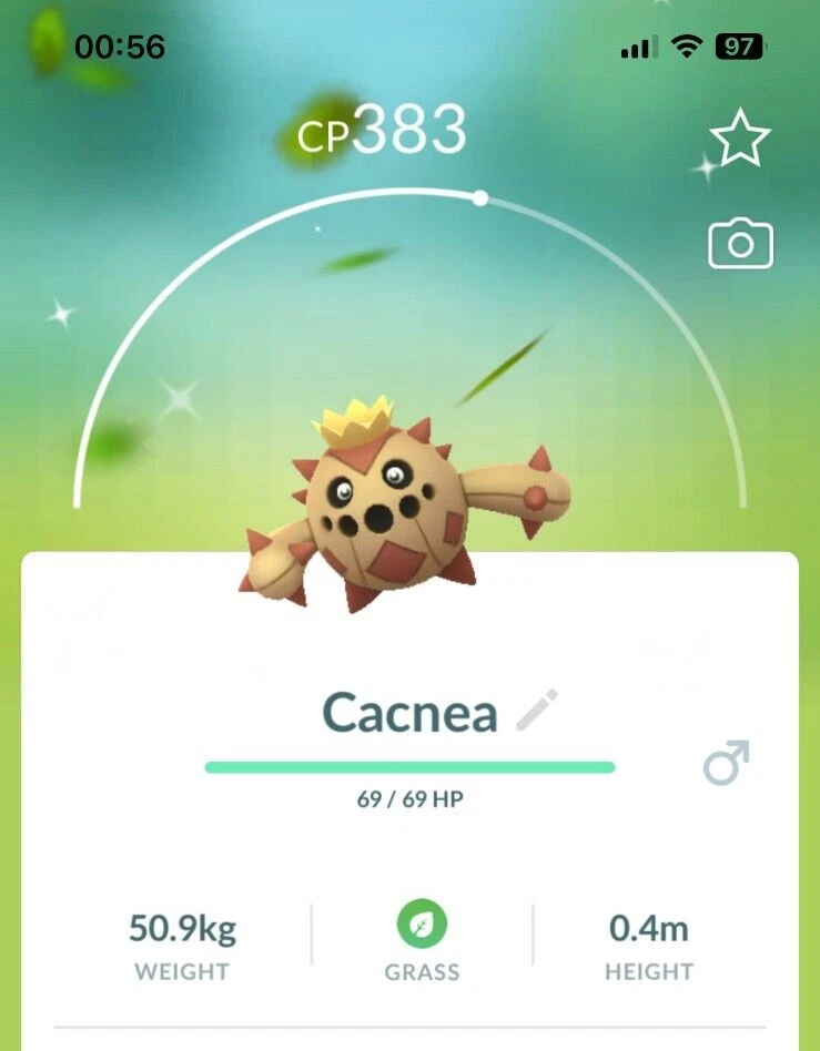Shiny Cacnea