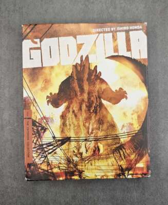 Godzilla (The Criterion Collection) [Blu-ray] DVDs 715515089418 | eBay