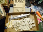 LOT 14 VINTAGE MODEL KIT&BOXES MI-79 TANK TRANPT KETTENKRAFTRAD PLANES ...