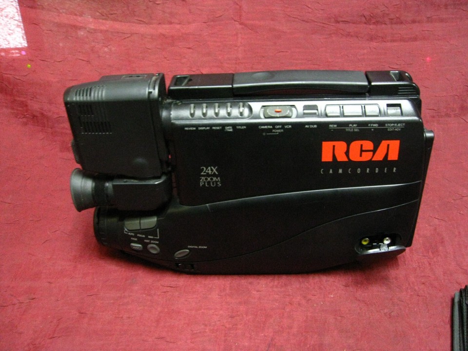 RCA CC850 Video Recorder player VCR VHS Camcorder all WORKS Except ...