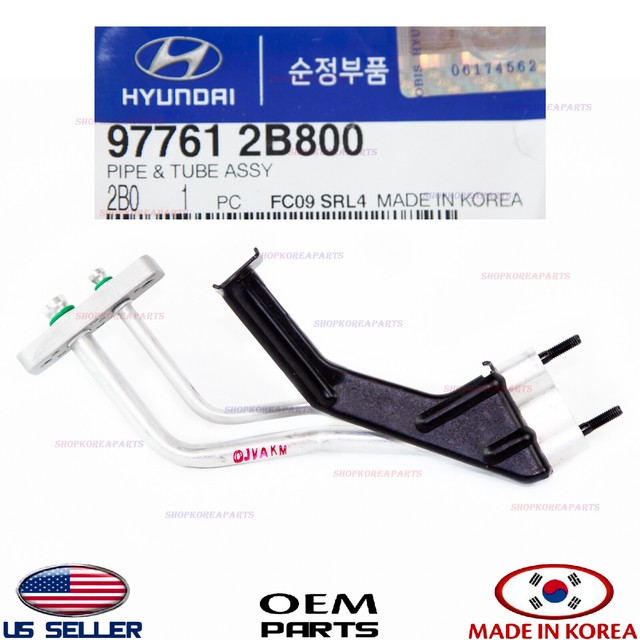 977612B800 Hyundai Pipe Tube ASSY 977612B800 Genuine OEM Part for sale ...
