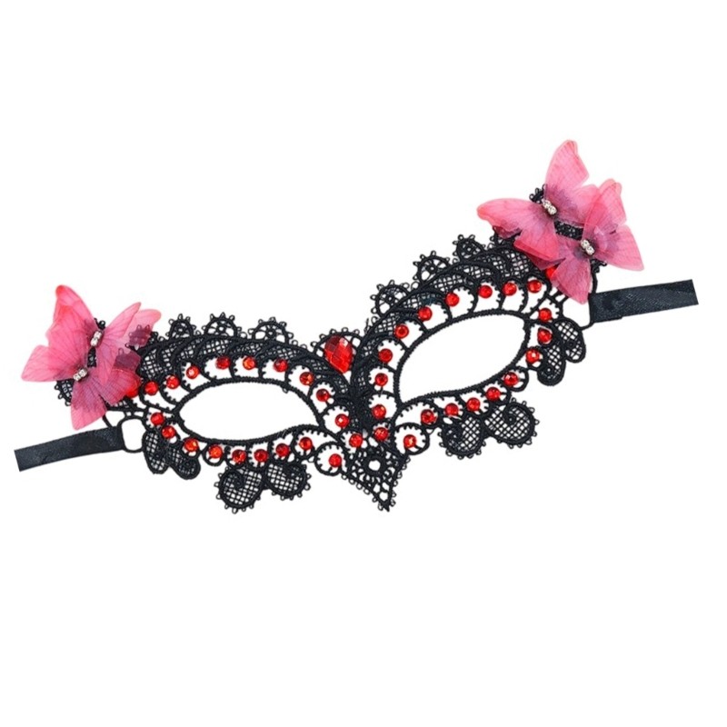 Masquerades Mask Venetians Mask Half Face Lace Mask Party Mask Mardi ...