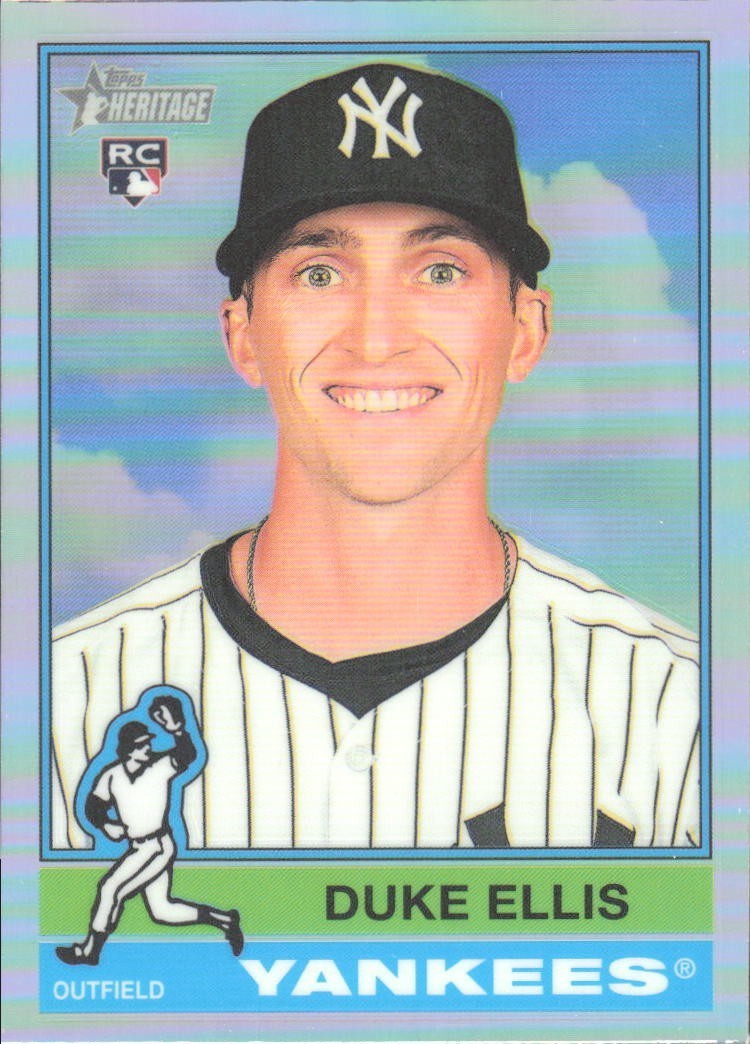 2025 Topps Heritage - Duke Ellis #266 Chrome Refractor (RC) for sale ...