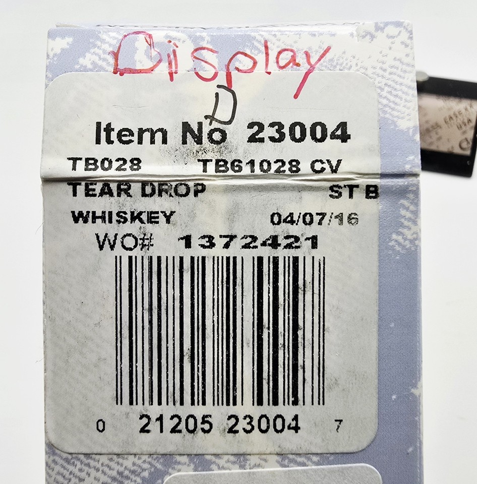 2016 Case XX Tear Drop – Pocket Worn Whiskey Bone – CV Blade – Made in ...