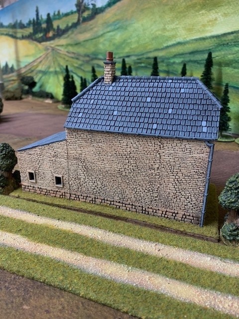 WW11 Model Wargaming Building, 20mm Normandy Garage & Workshop ...
