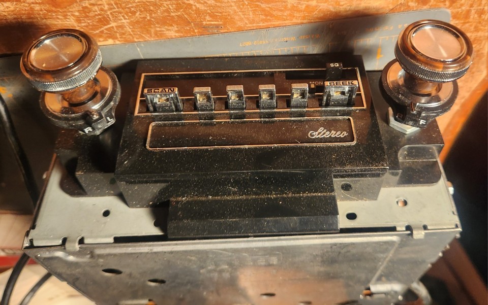 GM Delco Stereo CB Radio Firebird Corvette GMC Chevrolet Truck Caddy T ...