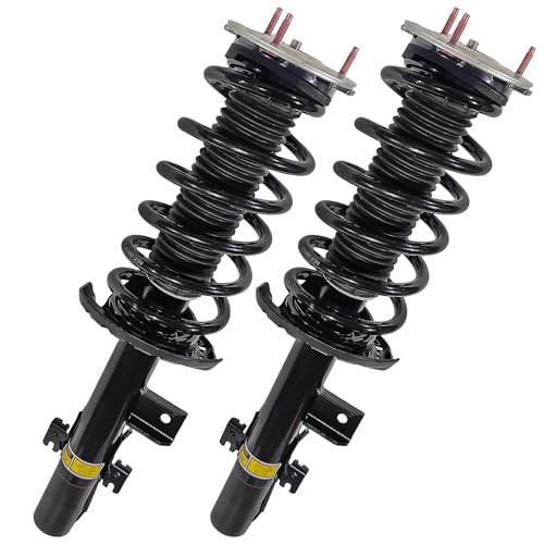 LR024440 Shock Absorber Struts Assembly Compatible with Range Rover 2 ...