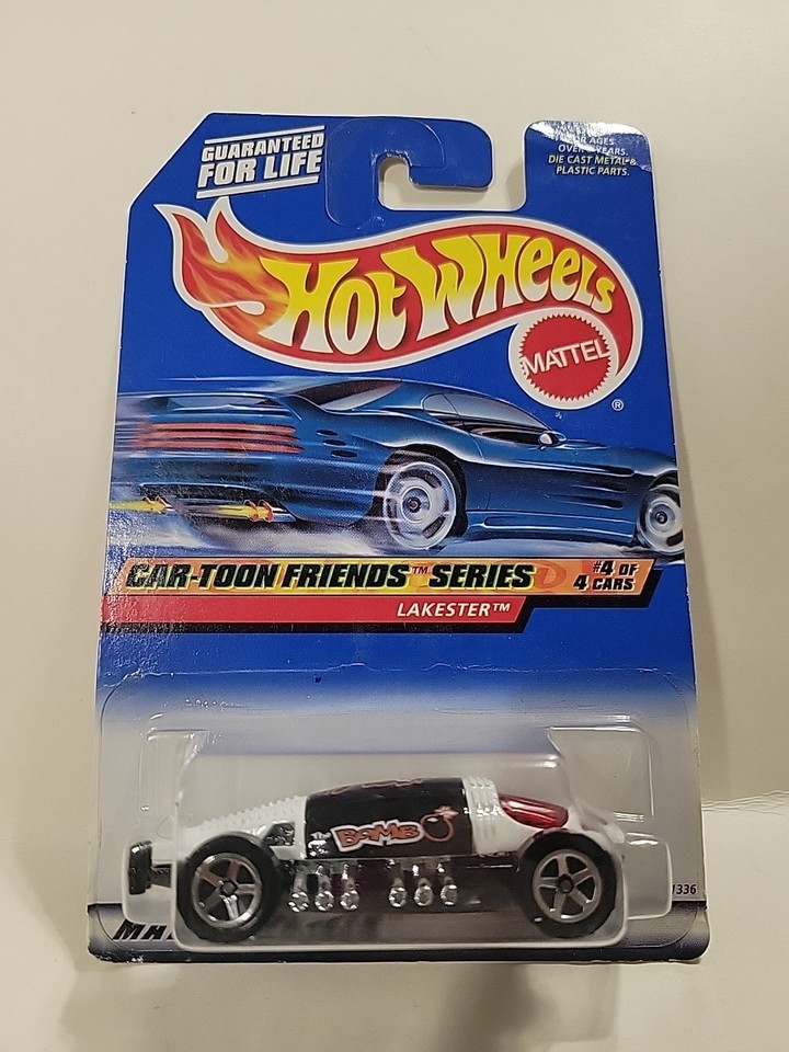 1998 Hot Wheels #988 LAKESTER Cartoon Friends Series-Boris Badekov Race ...