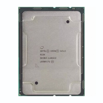 Intel Xeon Gold 6126 Processor. | eBay