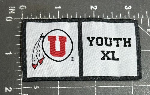 University of Utah Utes Football Uniform Jersey Size Youth XL Badge ...