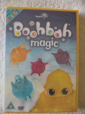 37232 DVD - Boohbah Magic [NEW / SEALED] 2003 VCD0273 5014138016609 ...