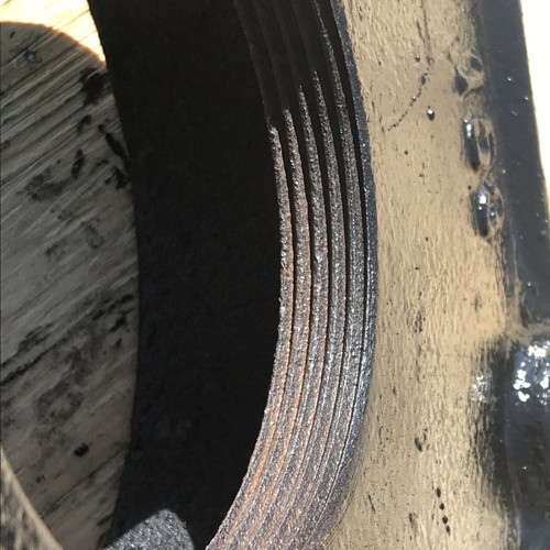 8” MJ MECHANICAL JOINT TAPPED PLUG X 4” FNPT DI CLASS 350 DUCTILE C153 ...