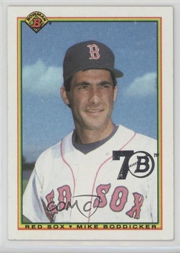 2017 Bowman 70th Anniversary Buybacks Silver Mike Boddicker #1990-267 ...