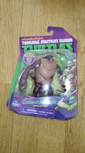 Figurine TMNT Tortue Ninja Cockroach Terminator Turtles Figure ...