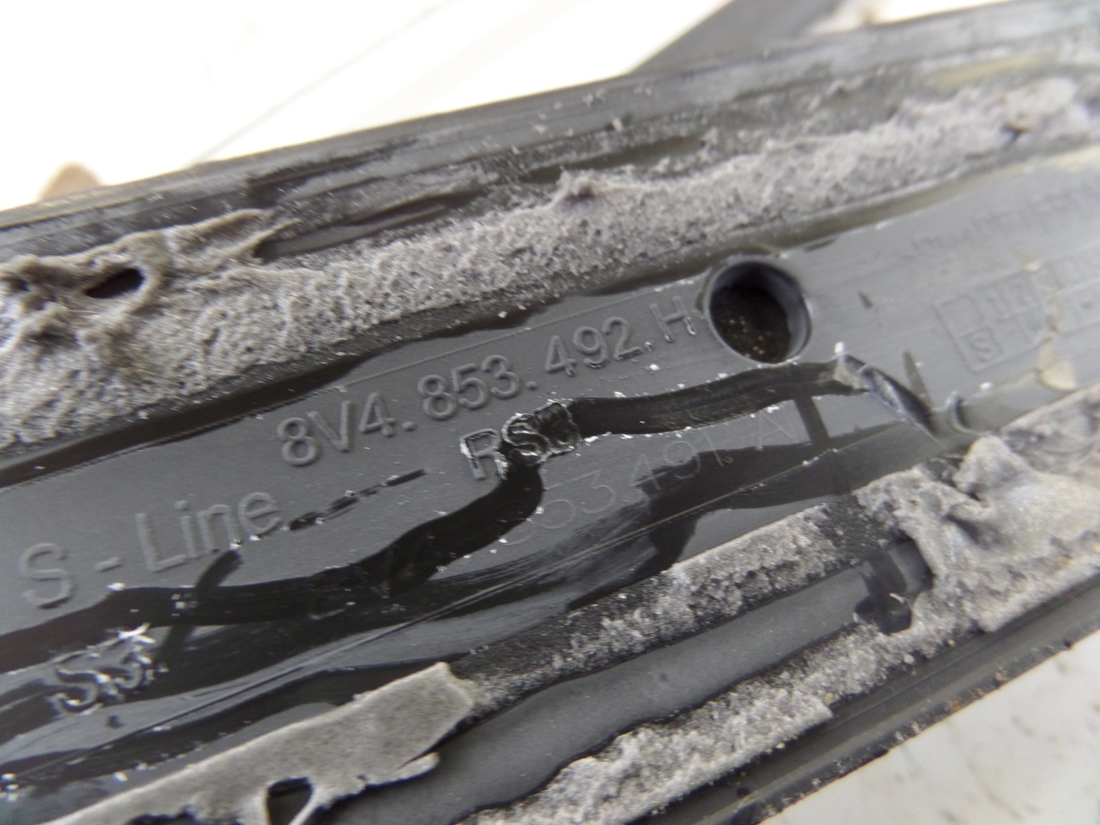 Audi S3 Door Sill Scuff Plate 8V 15-18 OEM 8V4 853 492 H A3 | eBay