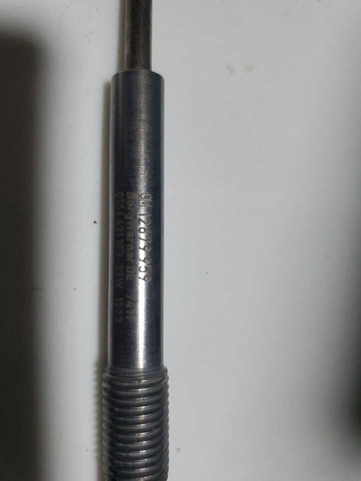 Genuine OEM GM 68G / 12725202 Diesel Glow Plug 17-23 Chevy GMC L5P ...