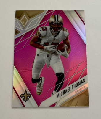 Michael Thomas 2022 Panini Phoenix PINK PARALLEL /199 New Orleans ...