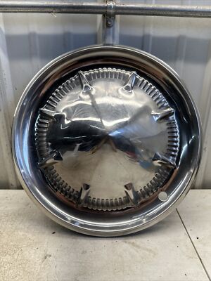 1960 Ford Vintage Hubcap 14" Wheel Covers Hot Rod Original Vintage | eBay