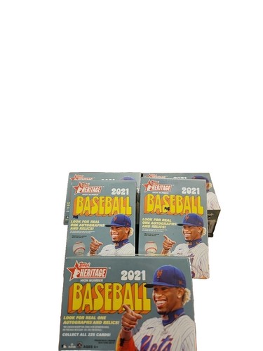 Topps Heritage High Numbers Baseball Cards Factory Pack Selling Lot Of ...