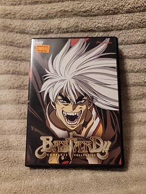 Bastard - Complete Boxed Set (DVD, 2001) Anime Manga Cartoon Comic ...